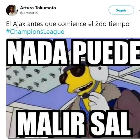Con El Recuerdo Del Barcelona Los Mejores Memes Que Dejó La Histórica Derrota Del Ajax Ante