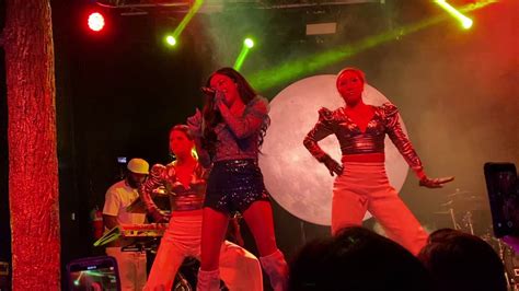 Tiffany Young Over My Skin Fancam Magnetic Moon Tour Dallas 111619 Youtube