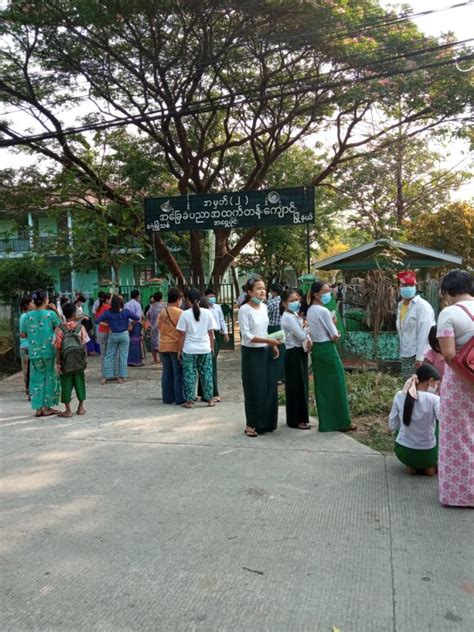 ဒဂုံမြို့သစ် အရှေ့ပိုင်း မြို့၌ ၂၀၂၂ ခုနှစ်၊ တက္ကသိုလ်ဝင်တန်းစာမေးပ