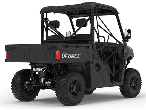 New 2025 Cfmoto Uforce 600 Utility Vehicles In Asheville Nc Nebula Black