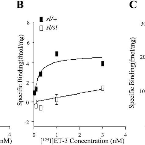 Saturation Binding Curves Were Performed Using 125 I Et 3 Incubated