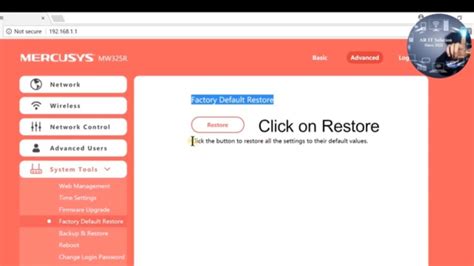 Mercusys Router Configuration Backup And Restore Youtube