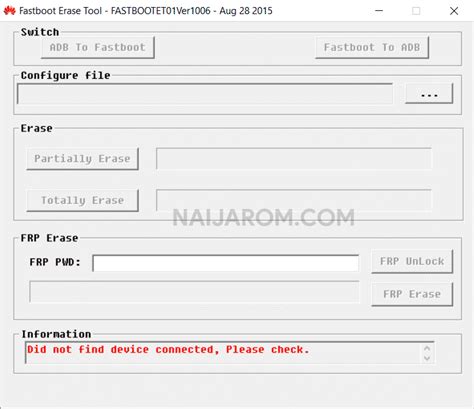 Huawei Frp Unlock Tool Bypass Software Fastboot Coolvload