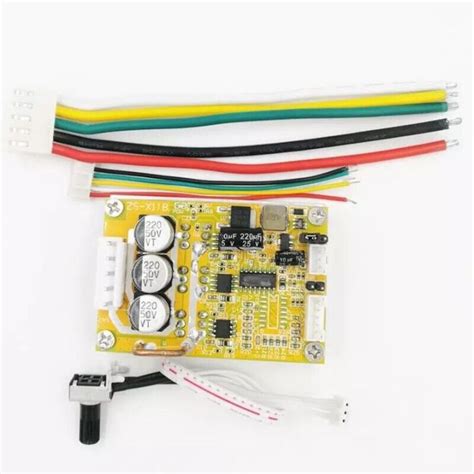 350w Bldc Three Phase Brushless Dc Control Board With Hall Motor Controller Brushless Motor