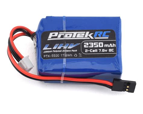 ProTek RC HV LiPo Receiver Battery Pack HB TLR IGHT