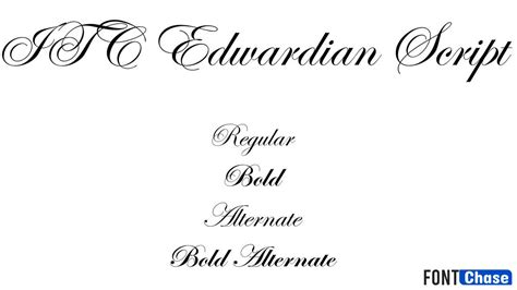 Edwardian Script Font Download Free Font FontChase