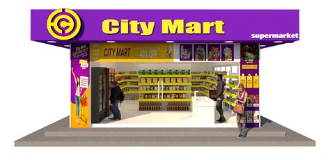 Zonal Model City Mart