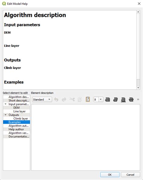 235 The Model Designer — Qgis Documentation Documentation