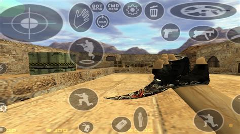 МОЯ ПЕРВАЯ СБОРКА В КС 1 6 НА АНДРОИД Youtube