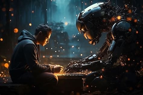 Premium Photo A Journey Into Digital Realms