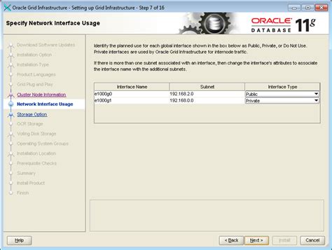 My Oracle Database Oracle 11g R211203 Grid Infrastructure Installation On Solaris 10 X86
