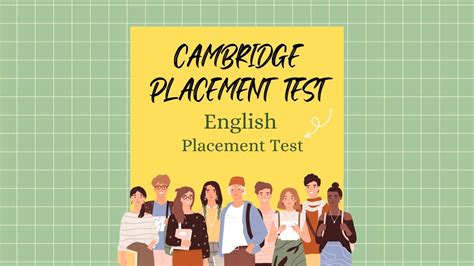 40 Question Placement Test Whats Your Level In English Youtube