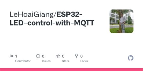 Github Lehoaigiangesp32 Led Control With Mqtt