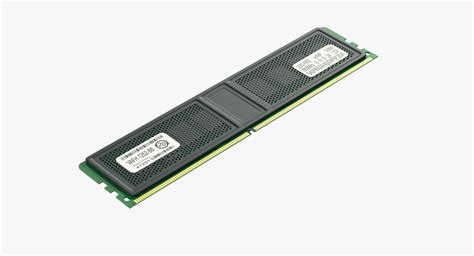 Chip Ddr Ram Nativo Modelo 3d 49 Unknown Fbx Obj Max Free3d