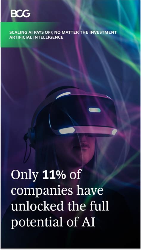 Boston Consulting Group Bcg On Linkedin Scaling Ai Pays Off No