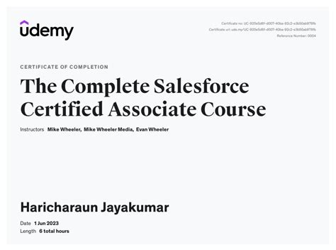 Haricharaun Jayakumar On Linkedin Udemy Course Completion Certificate
