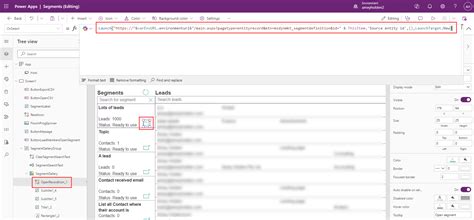 browse and search segment membership in customer insights journeys