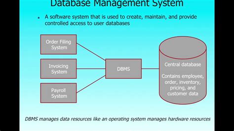 Database Management System Ms Access