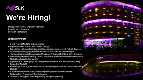 Slksoftware Immediatehiring Nodejsdeveloper Nodejs Akshaya B
