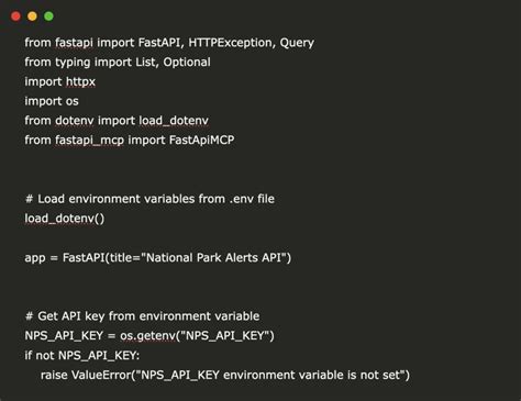 Step By Step Guide On How To Convert A Fastapi App Into An Mcp Server