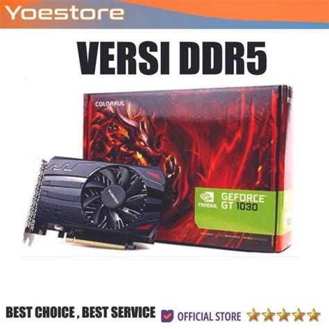 promo vga nvidia colorful gt 1030 2gb ddr5 diskon 23 di seller