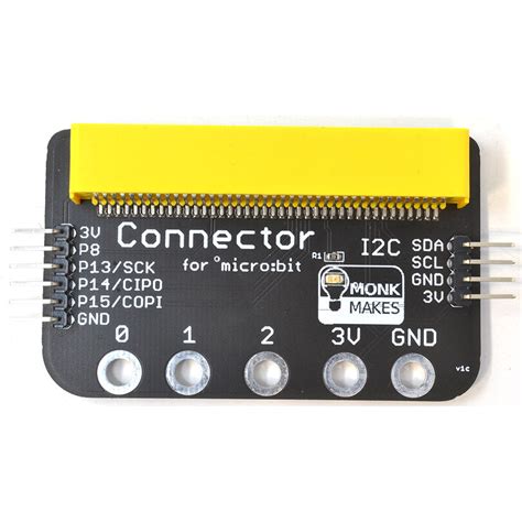 Monk Makes Connector For The Bbc Microbit Cd Soft