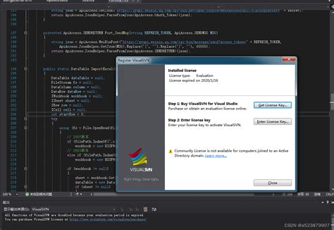 Visualsvn破解（vs2019）visualsvn Vs2019 Csdn博客