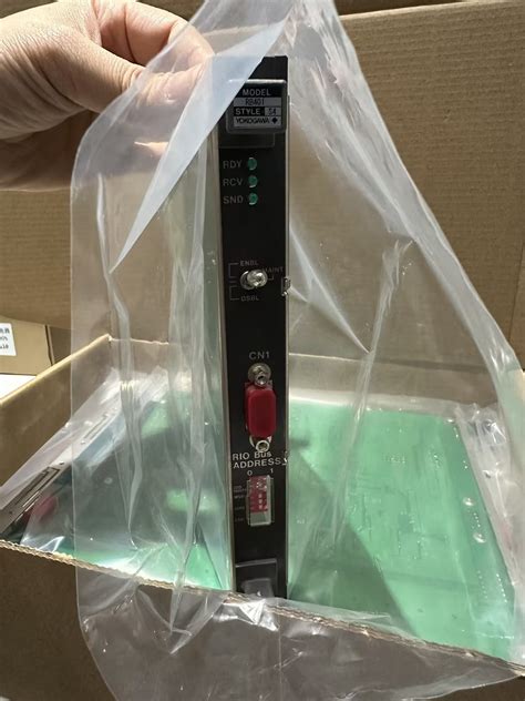 Yokogawa Rb401 S4 Rio Bus Interface Master Module Rockss Automation