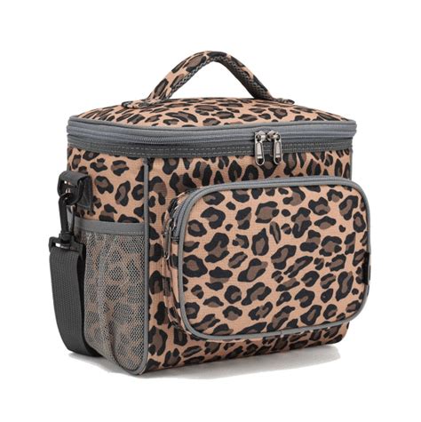 Leopard Print Lunch Bag Forever Spotted