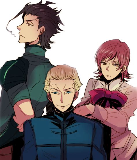 diarmuid ua duibhne kayneth el melloi archibald and sola ui nuada re sophia ri fate and 1