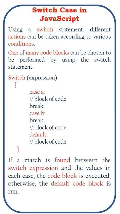 Switch Statement In Javascript Ensolutions5210 Coding Javascriptcore Java Jscript Youtube