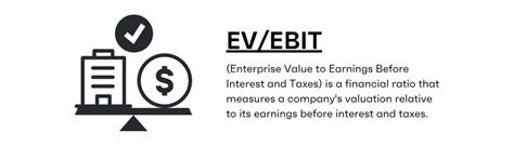 EV EBIT Ratio Definition Formula Benefits XSheets