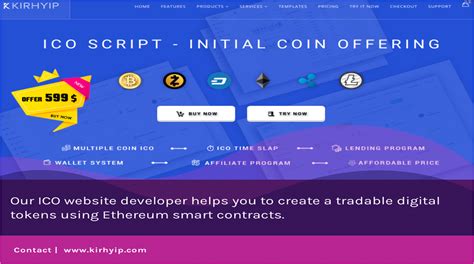 Ico Script Software To Create Your Own Ico Website