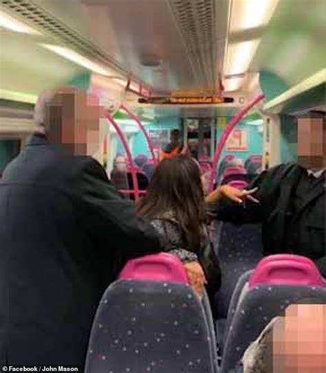 Drunk Female Passenger On Way Home From Christmas Party Threatens