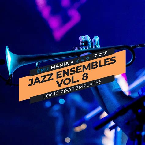 Jazz Ensembles Vol 8 Logic Pro Templates