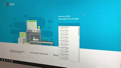 Pembuatan Kekurangan Gaji Melalui SIPD YouTube