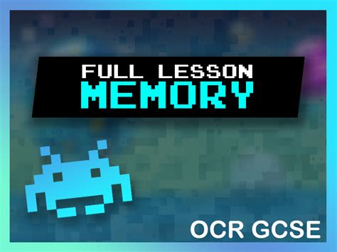 Ram Rom And Virtual Memory Lesson Teaching Resources