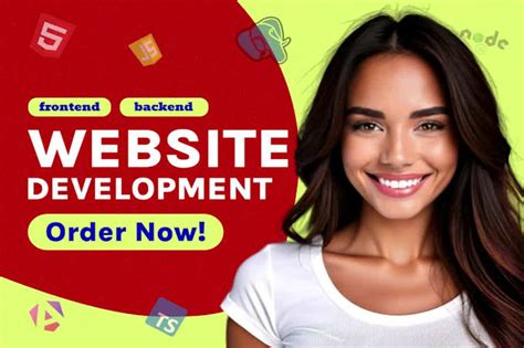 Build Rebuild Full Stack Website Development Front End Backend