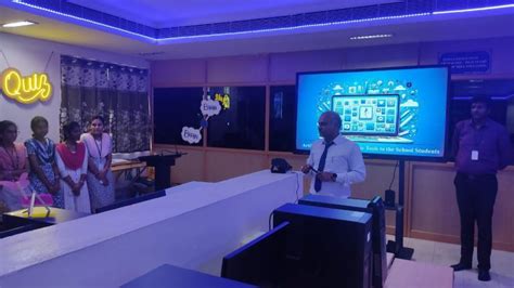 Smart Class Room Vsb Engineering College Karur