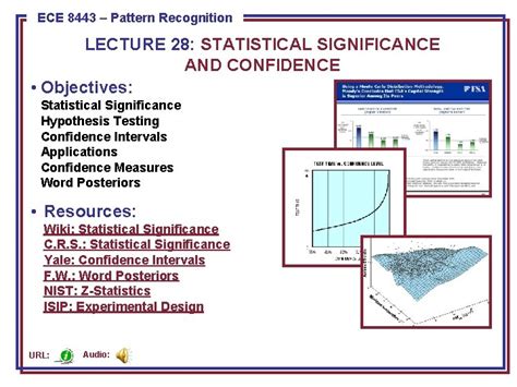 Ece 8443 Pattern Recognition Lecture 28 Statistical Significance