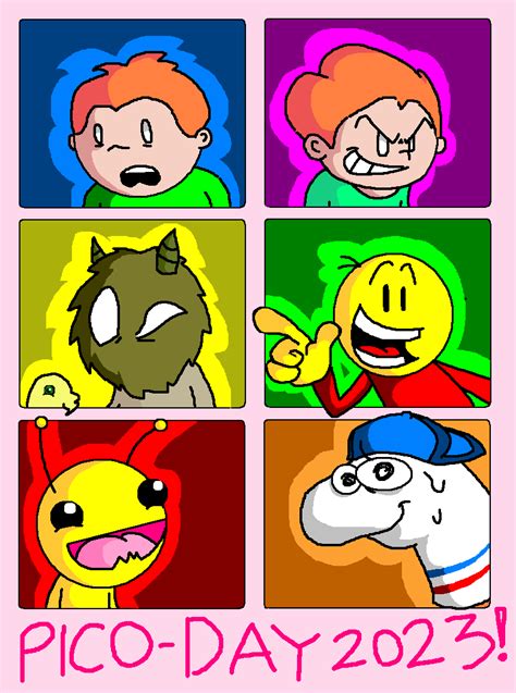 Pico Day 2023 By Sockburger On Newgrounds