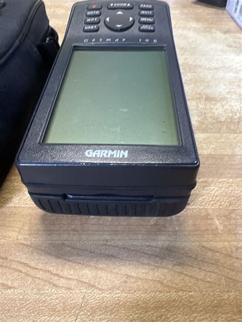 Garmin Gpsmap Aviation Gps Unit Untested For Parts Ebay