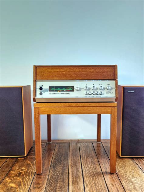 1970s Hacker Centurion Record Player Hifi Unit With Speakers Gwo Etsy