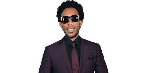 Ludacris Purple Suit Half Body Buddy Celebrity Cutouts