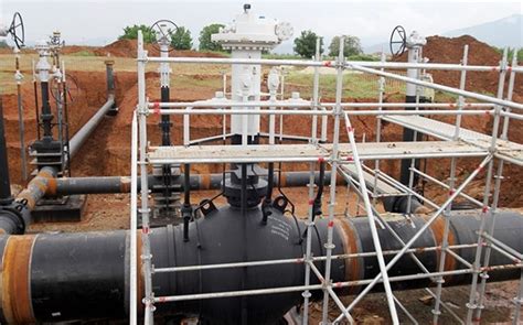 Tap Gas Pipeline Completed Caspian Barrel