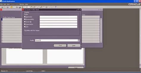 oracle applications viewer options lov setup for taking text format output in excel