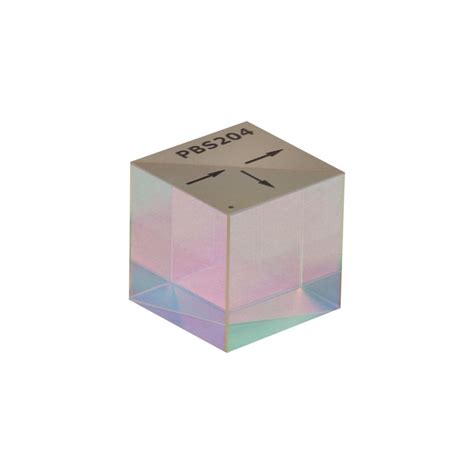 Thorlabs Pbs204 20 Mm Polarizing Beamsplitter Cube 1200 1600 Nm