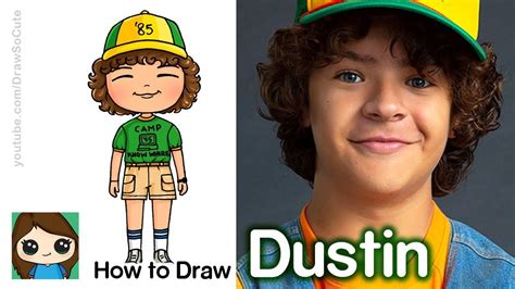 How To Draw Dustin From Stranger Things Drawing Tips Guide