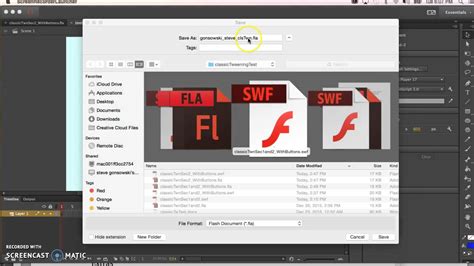 Classic Tweening In Adobe Animate Formerly Adobe Flash Video 2