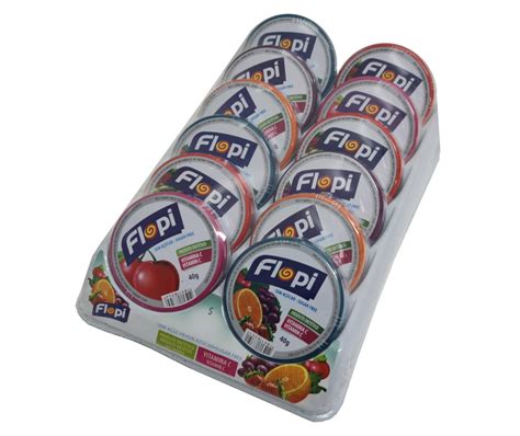 Flopi Sugar Free Drops Lolliesnz